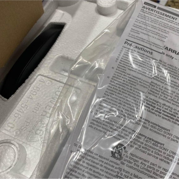 Sony | Headphones | Sony Whrf40 Rf Wireless Headphones | Poshmark